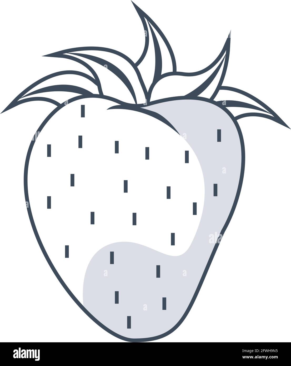 strawberry sketch icon Stock Vector Image & Art - Alamy