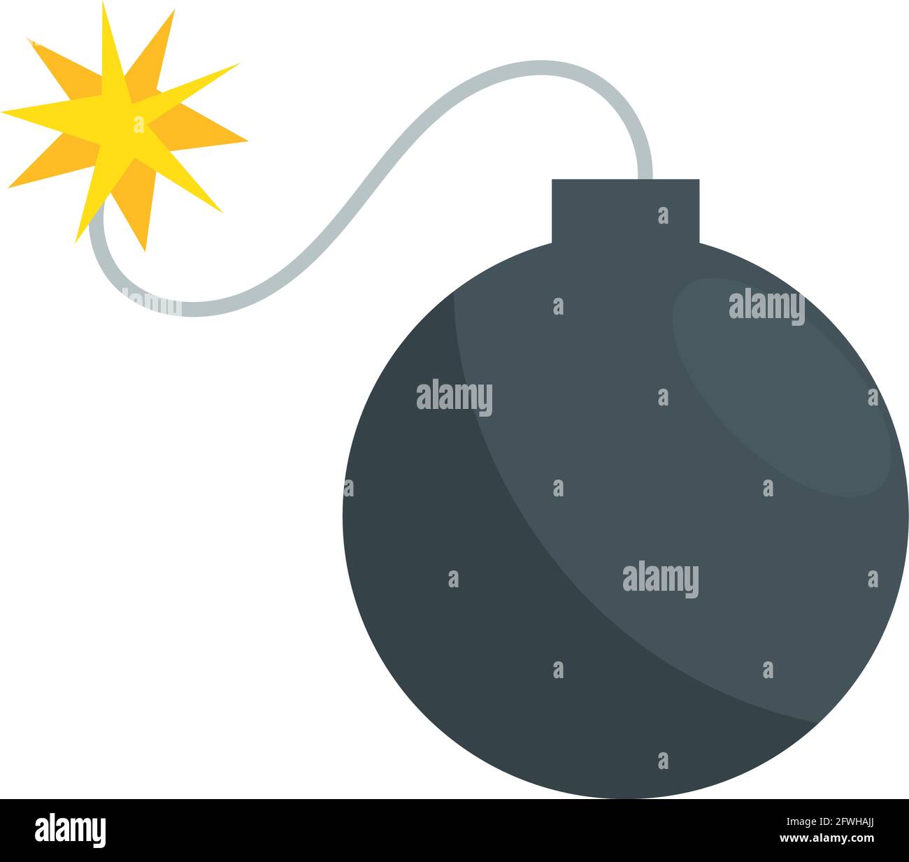 military explosion icon Stock Vector Image & Art - Alamy