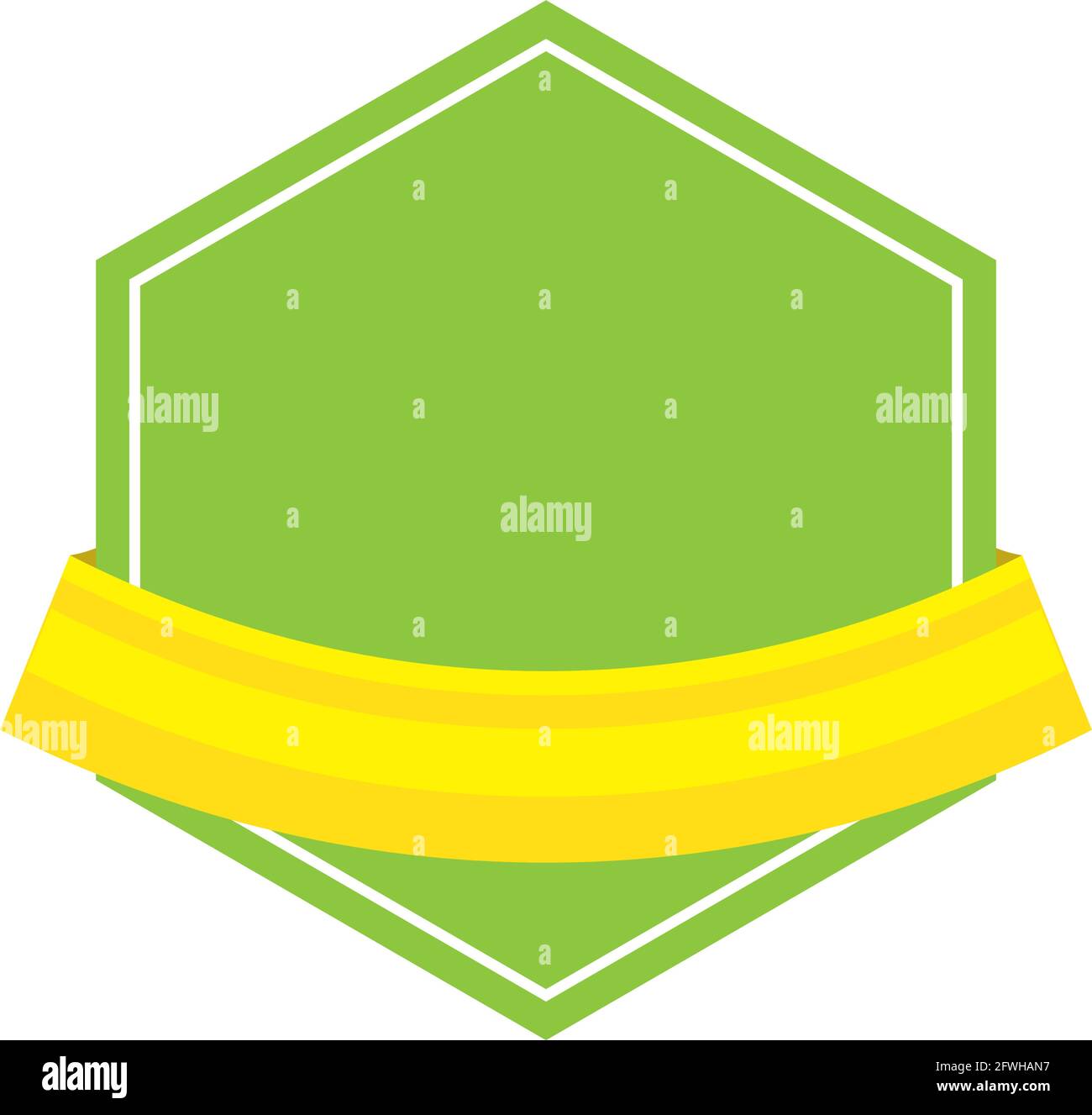 geometric label ribbon Stock Vector Image & Art - Alamy