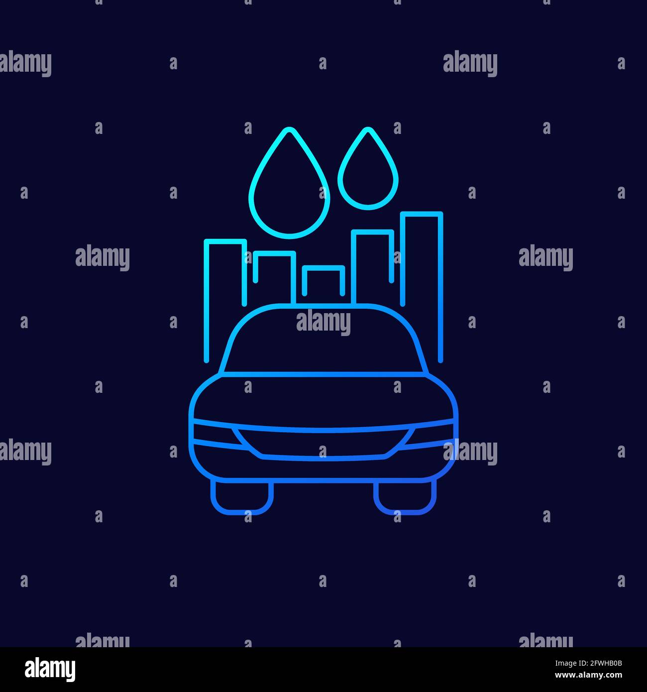 Fuel efficiency performance Stock Vector Images - Alamy