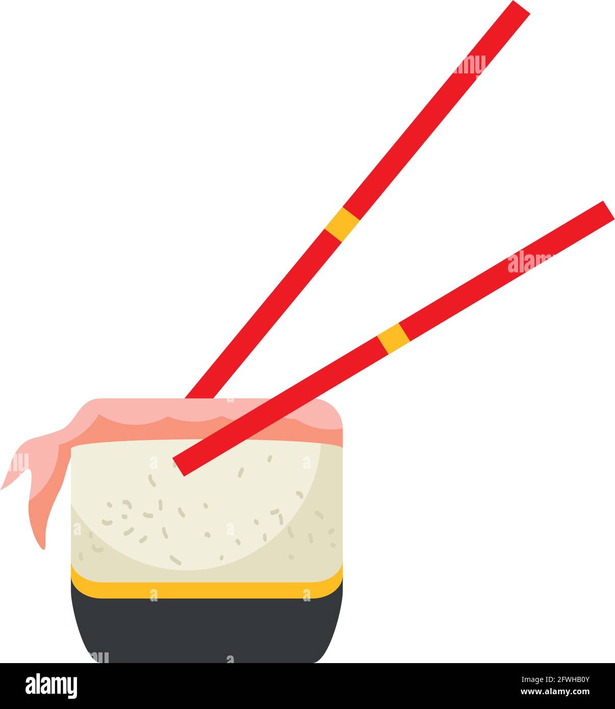 chinese sushi sticks Stock Vector Image & Art - Alamy