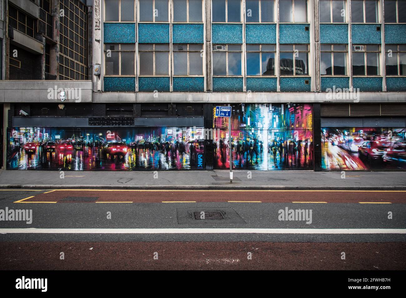 Croydon Street Art Stock Photo - Alamy