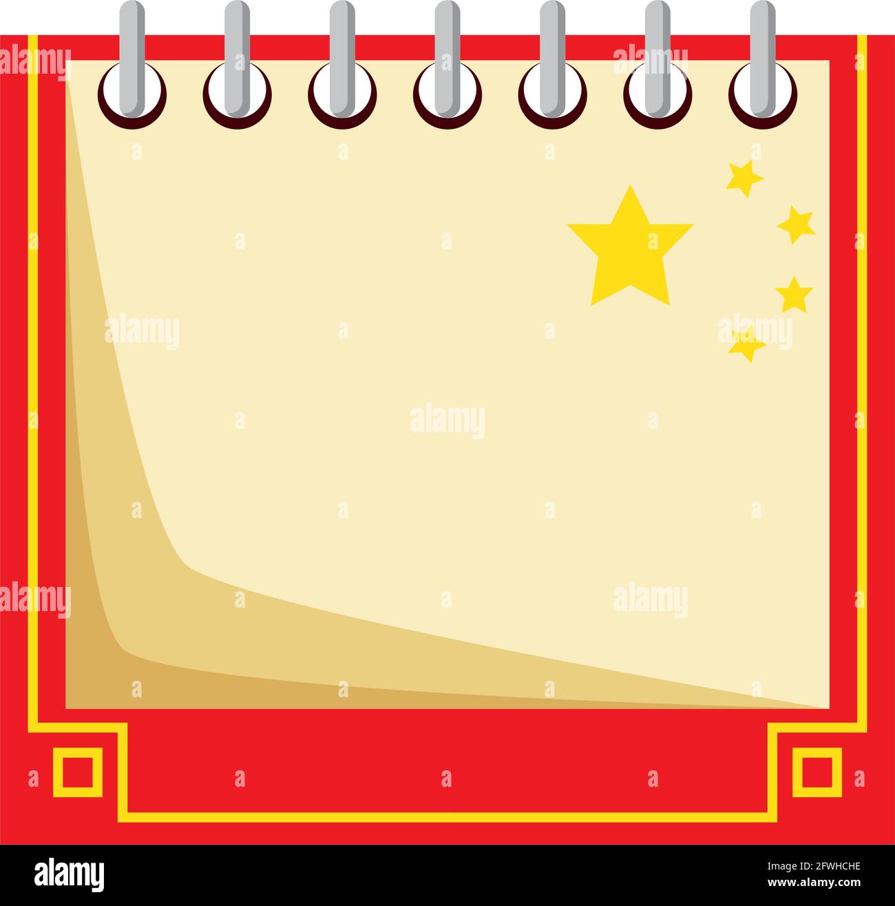 chinese calendar reminder Stock Vector Image & Art - Alamy