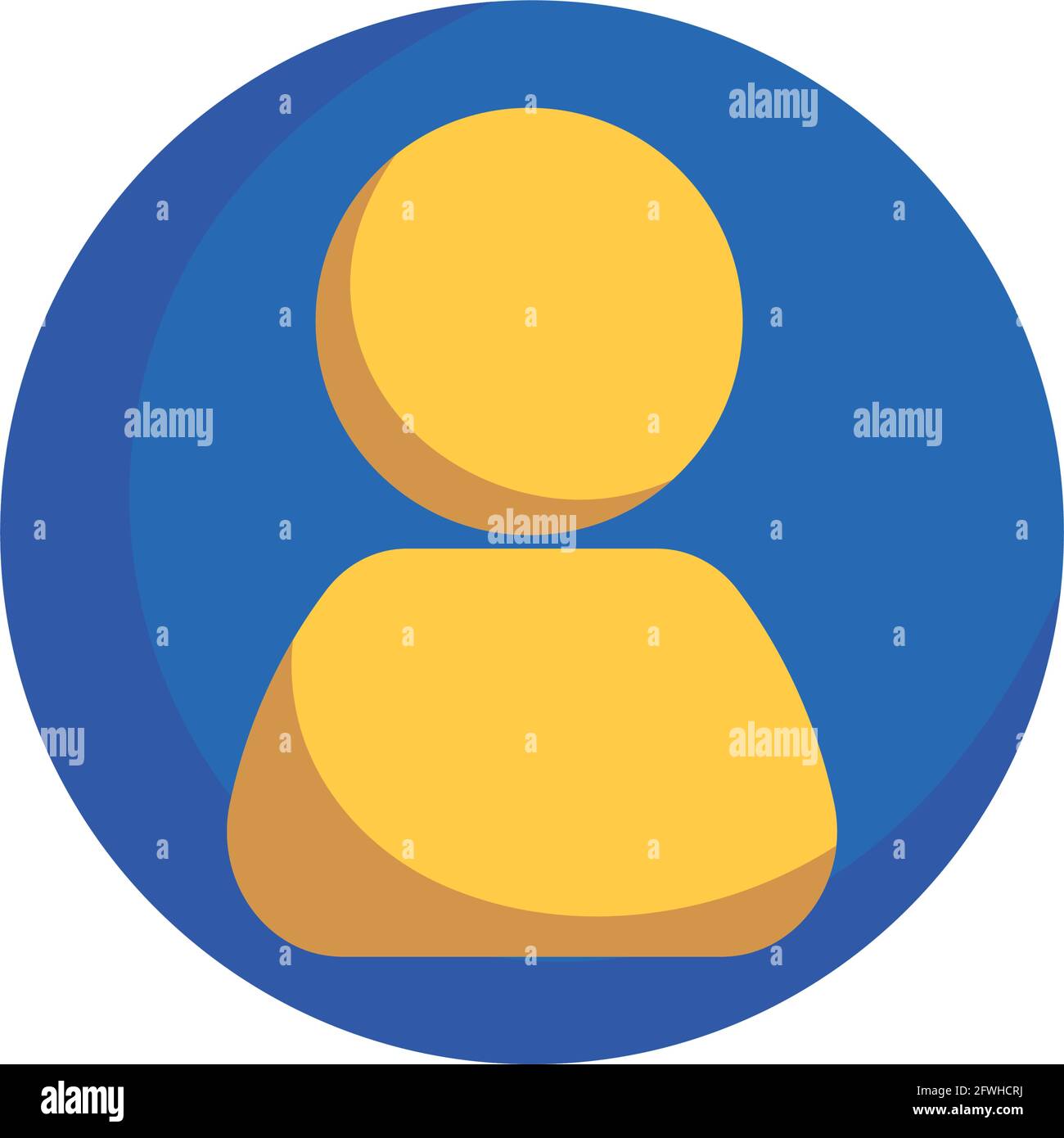 avatar contact media Stock Vector Image & Art - Alamy