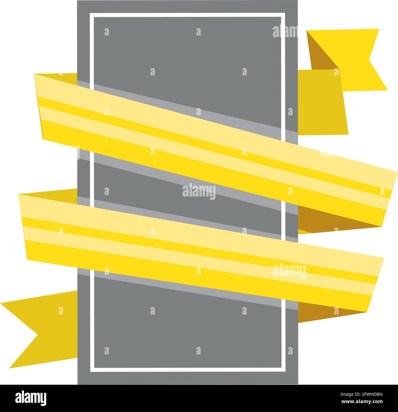 label wrap ribbon Stock Vector Image & Art - Alamy