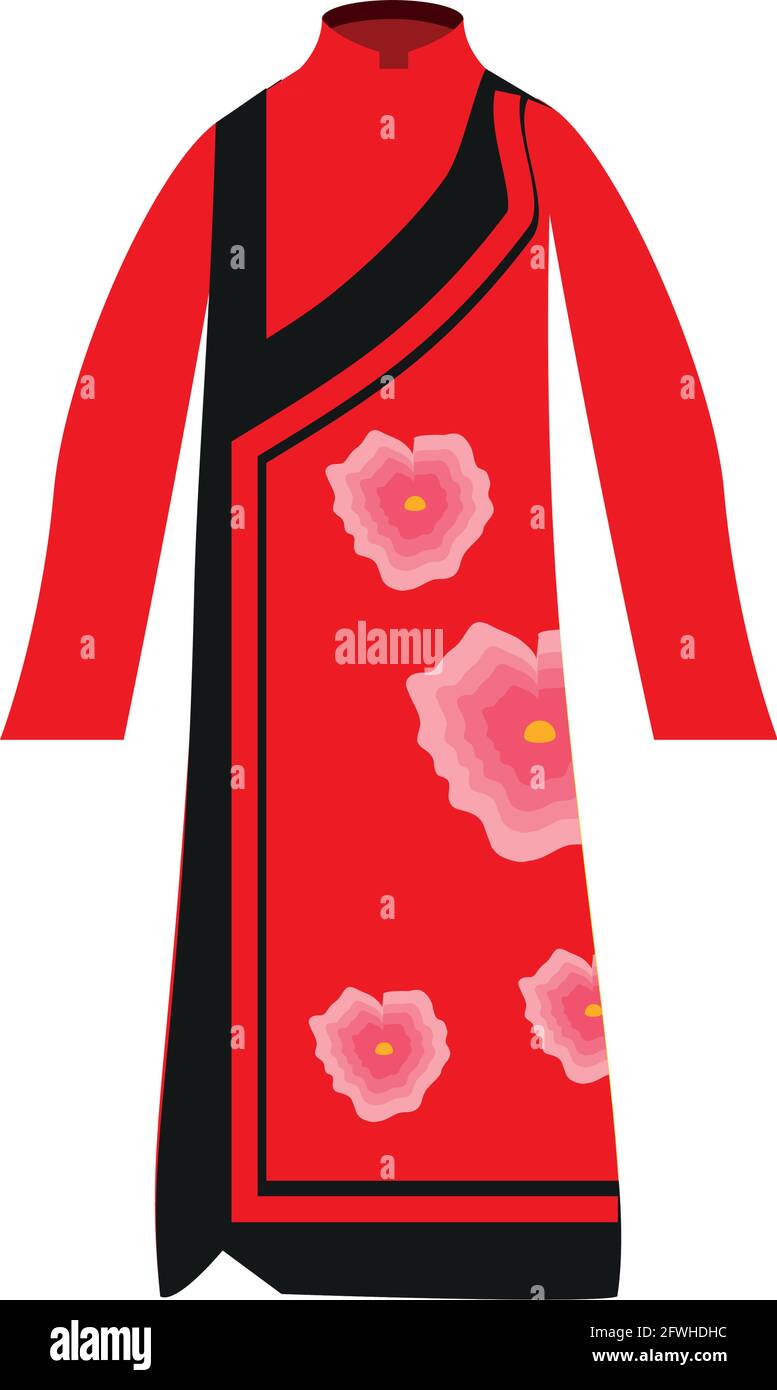 chinese kimono traditional Stock Vector Image & Art - Alamy