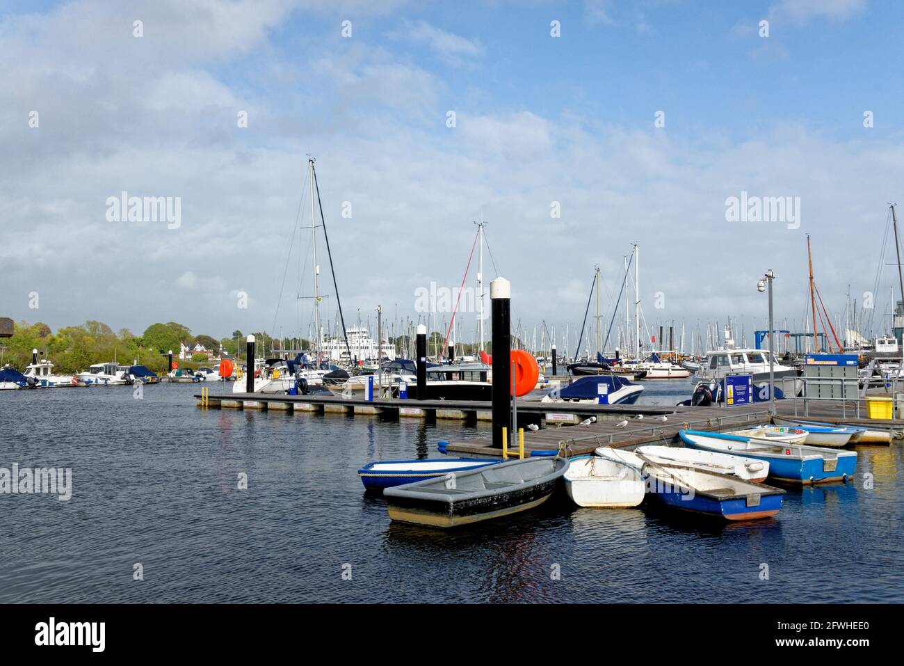 The Quay, Lymington Town, Hampshire, England, United Kingdom. Lymington ...