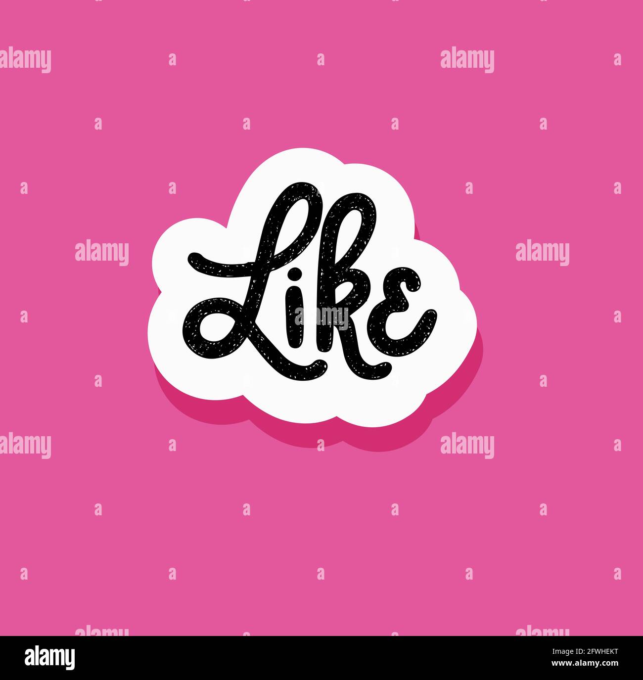 Hand drawn cloud line art hi-res stock photography and images - Alamy