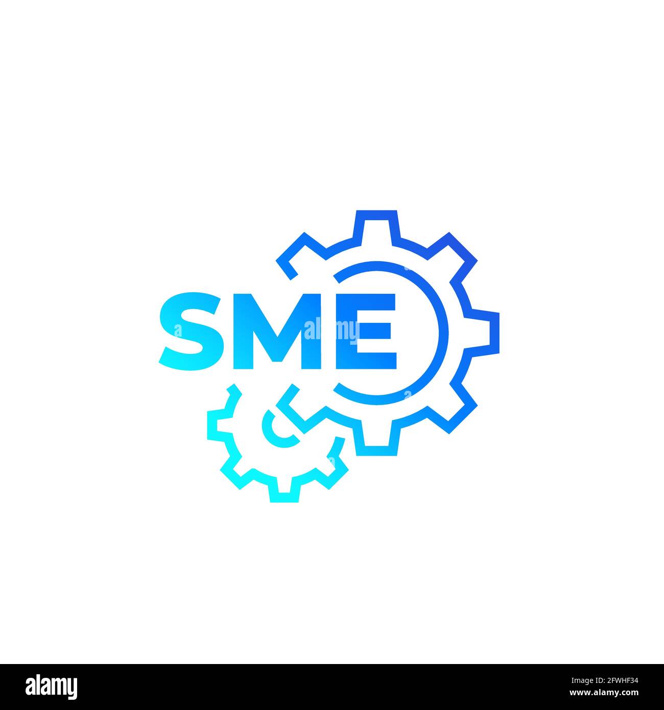 SME, small and medium enterprise vector icon Stock Vector Image & Art ...