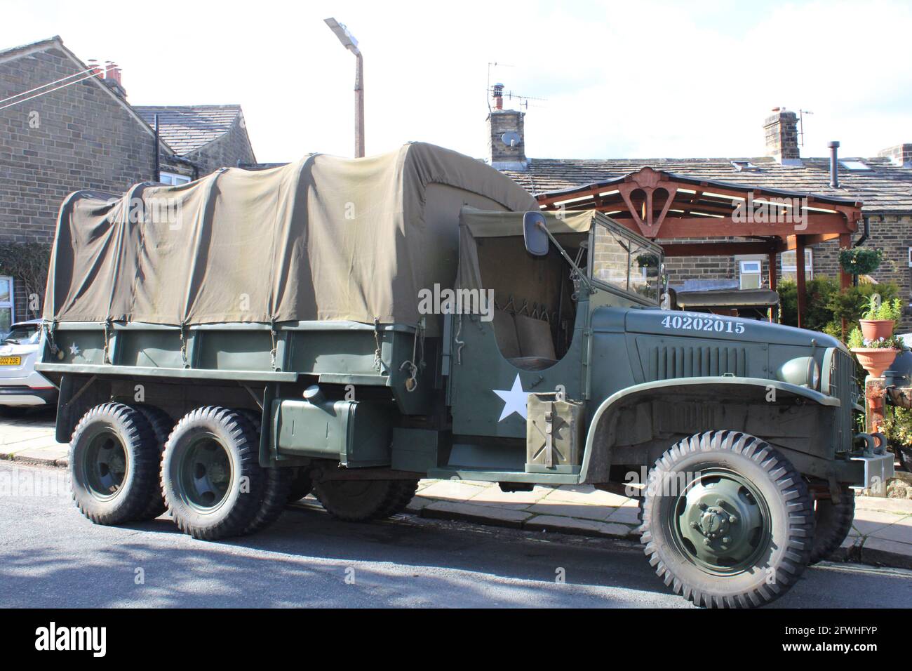 Gmc 6x6 us army hi-res stock photography and images - Alamy