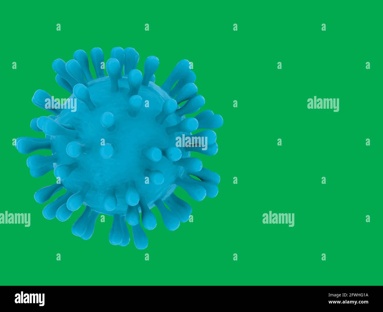 corona virus textured background or corona virus green screen icon ...