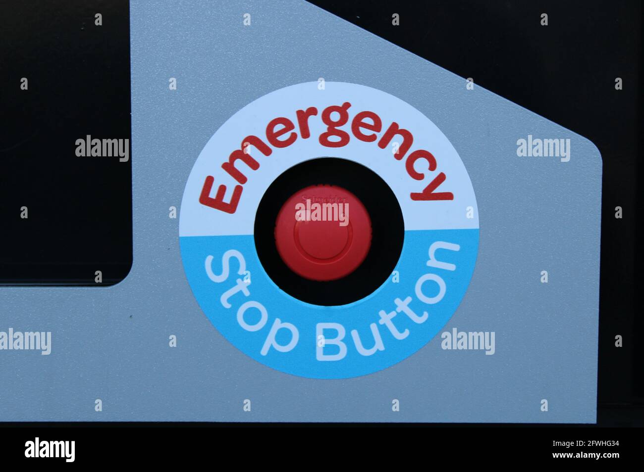 Emergency stop button hi-res stock photography and images - Alamy