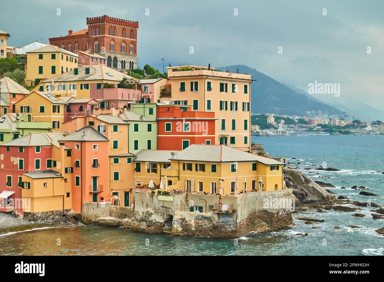 Boccadasse hi-res stock photography and images - Alamy