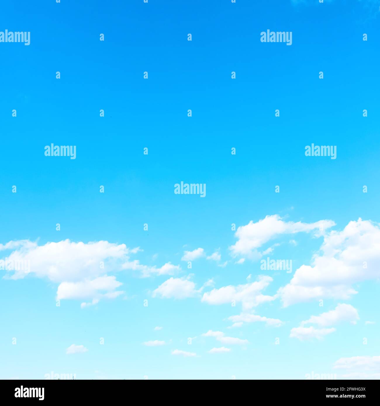 Sky with clouds. Background with space for your own text Stock Photo ...