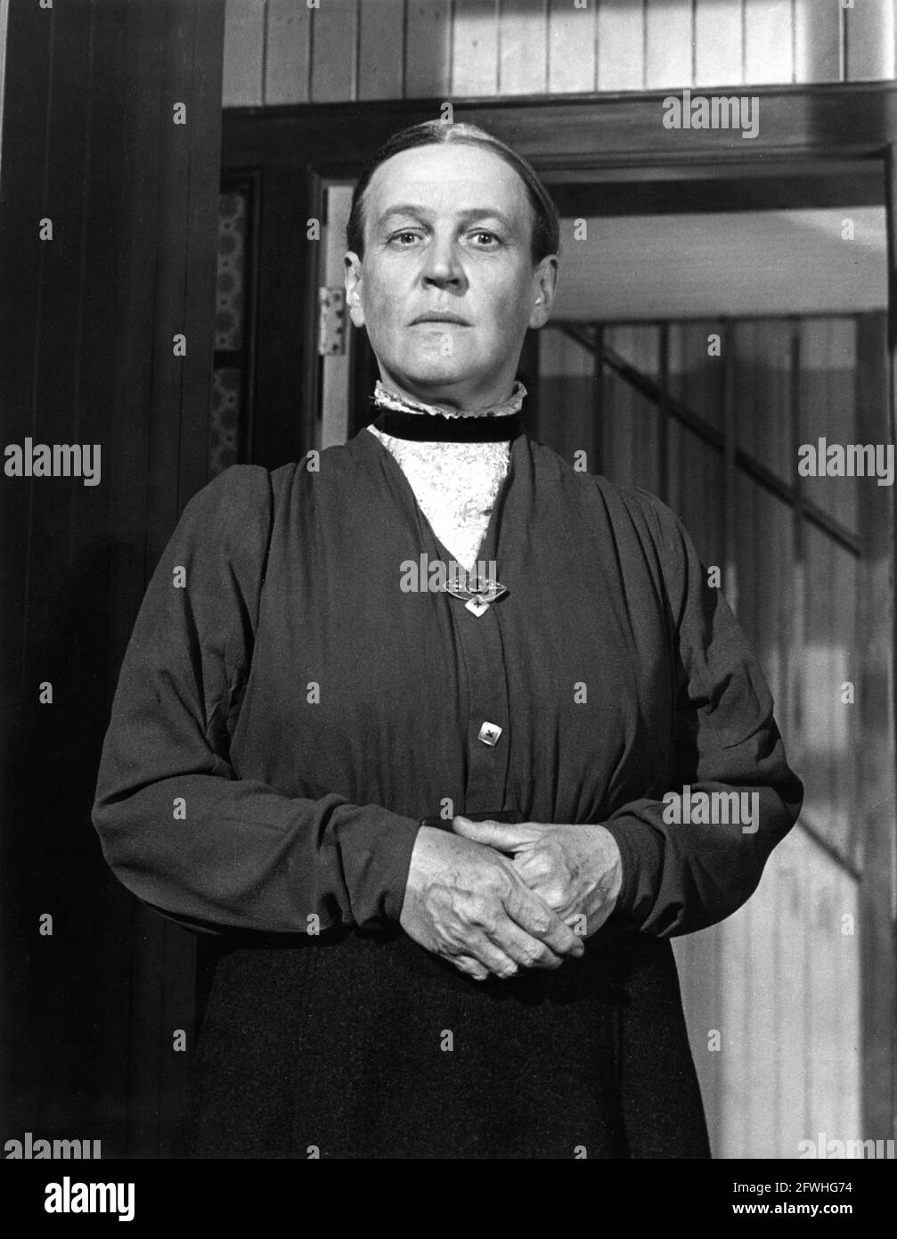 Unidentified Actress in costume as Devout Spinster type in WHISKY ...