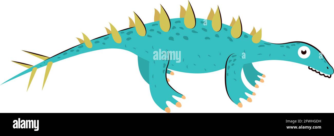 spinosaurus dinosaur cartoon Stock Vector Image & Art - Alamy