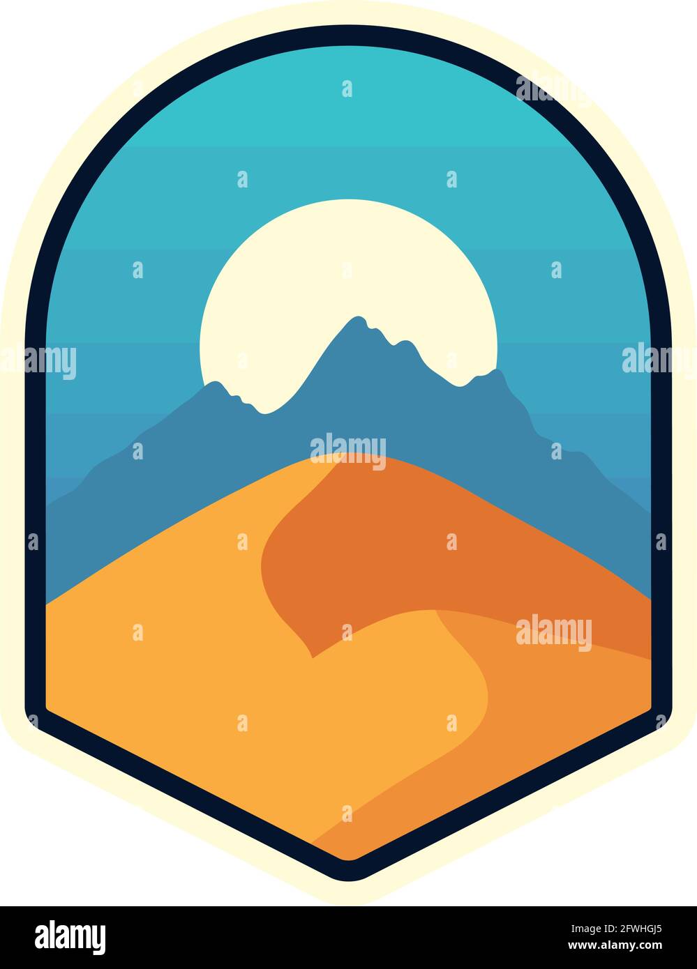 Adventure travel explore scene Cut Out Stock Images & Pictures - Alamy