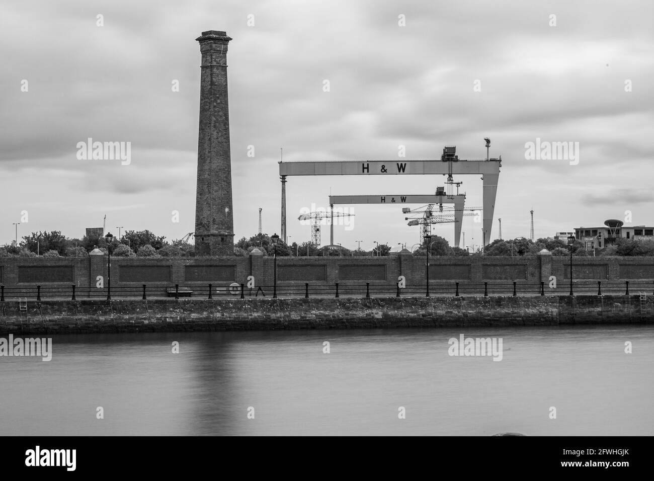 Belfast, UK. 22 May 2021: Lagan Tow path Stock Photo - Alamy
