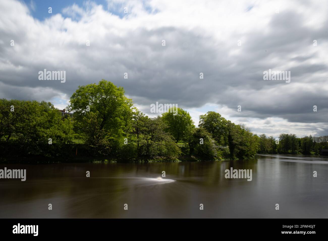 Belfast, UK. 22 May 2021: Lagan Tow path Stock Photo - Alamy