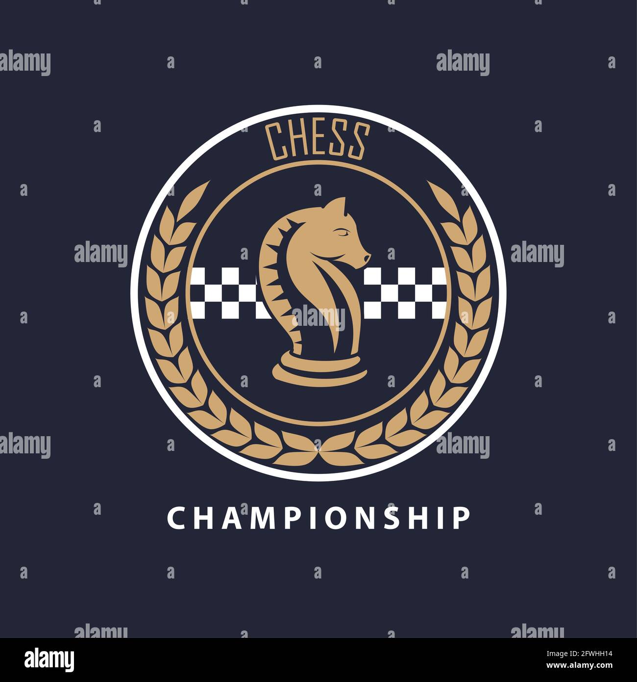 chess knight seal Stock Vector Image & Art - Alamy
