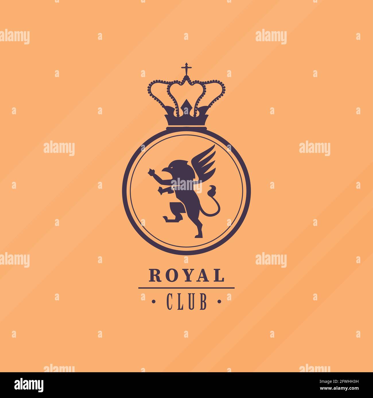 griffin luxury emblem Stock Vector Image & Art - Alamy