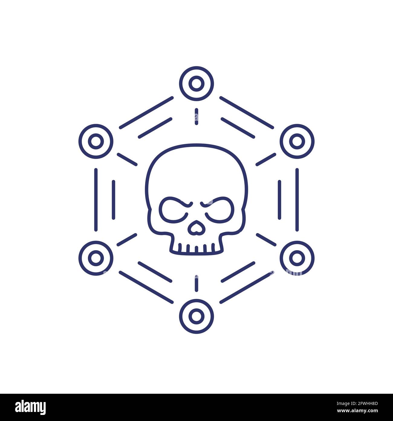 Malware Icon
