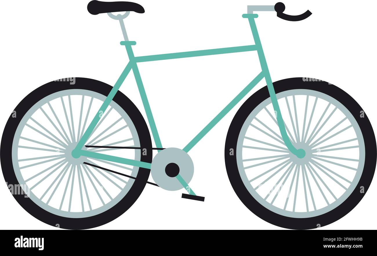 gray bicycle icon Stock Vector Image & Art - Alamy