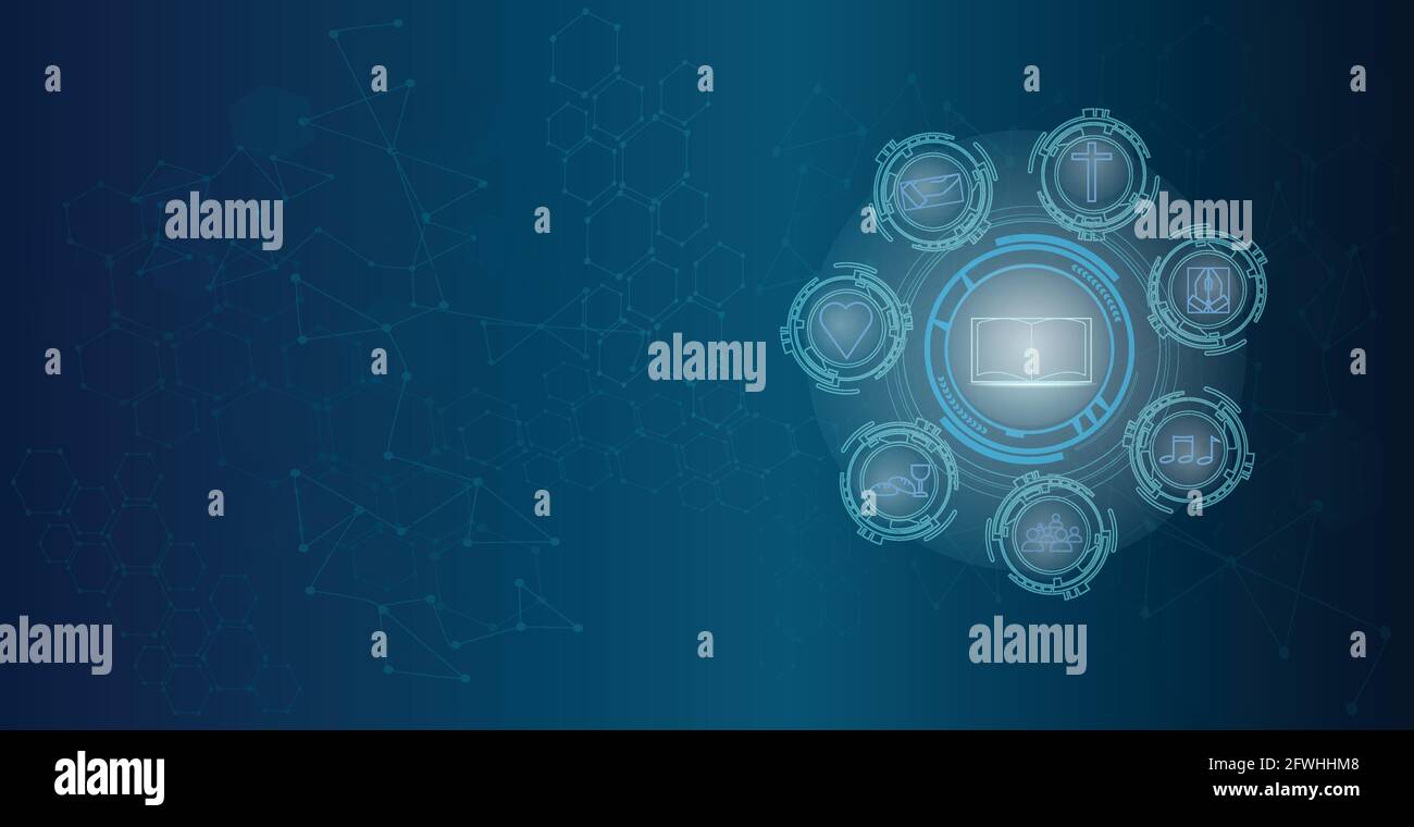 Future resurrection Stock Vector Images - Alamy