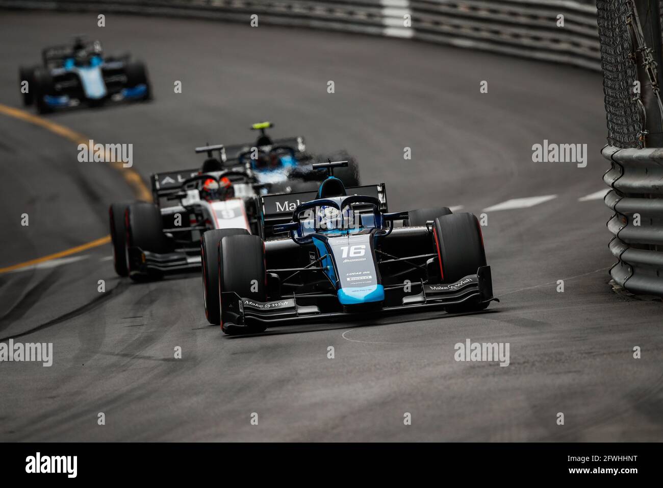 16 Nissany Roy (isr), DAMS, Dallara F2, action during 2021 FIA Formula ...