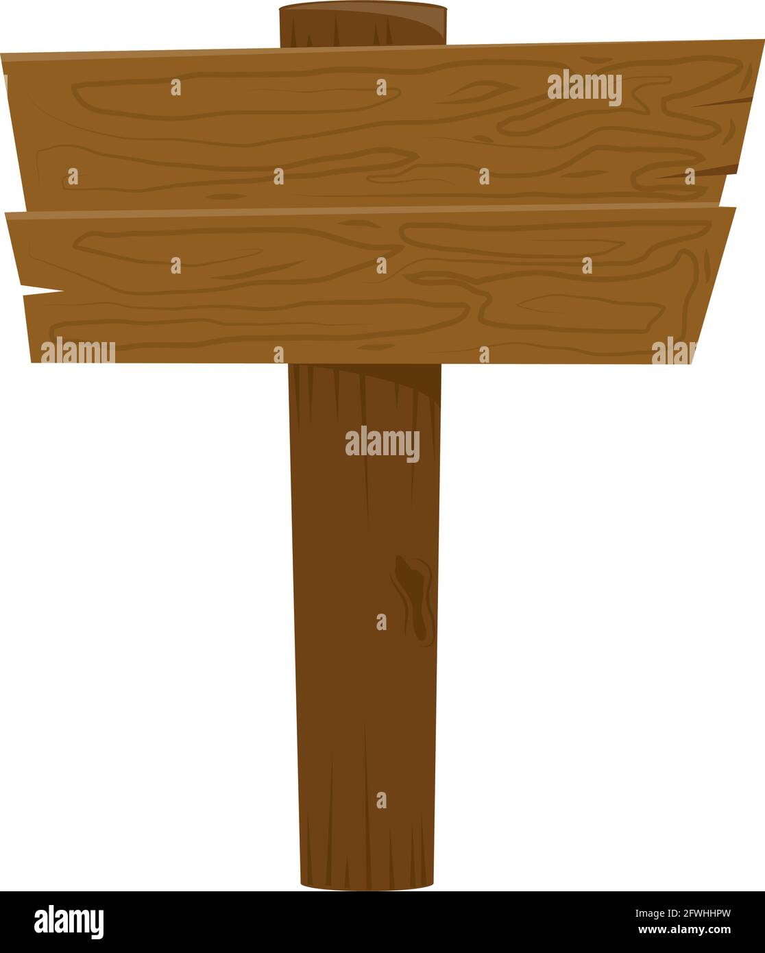 wood guidepost icon Stock Vector Image & Art - Alamy