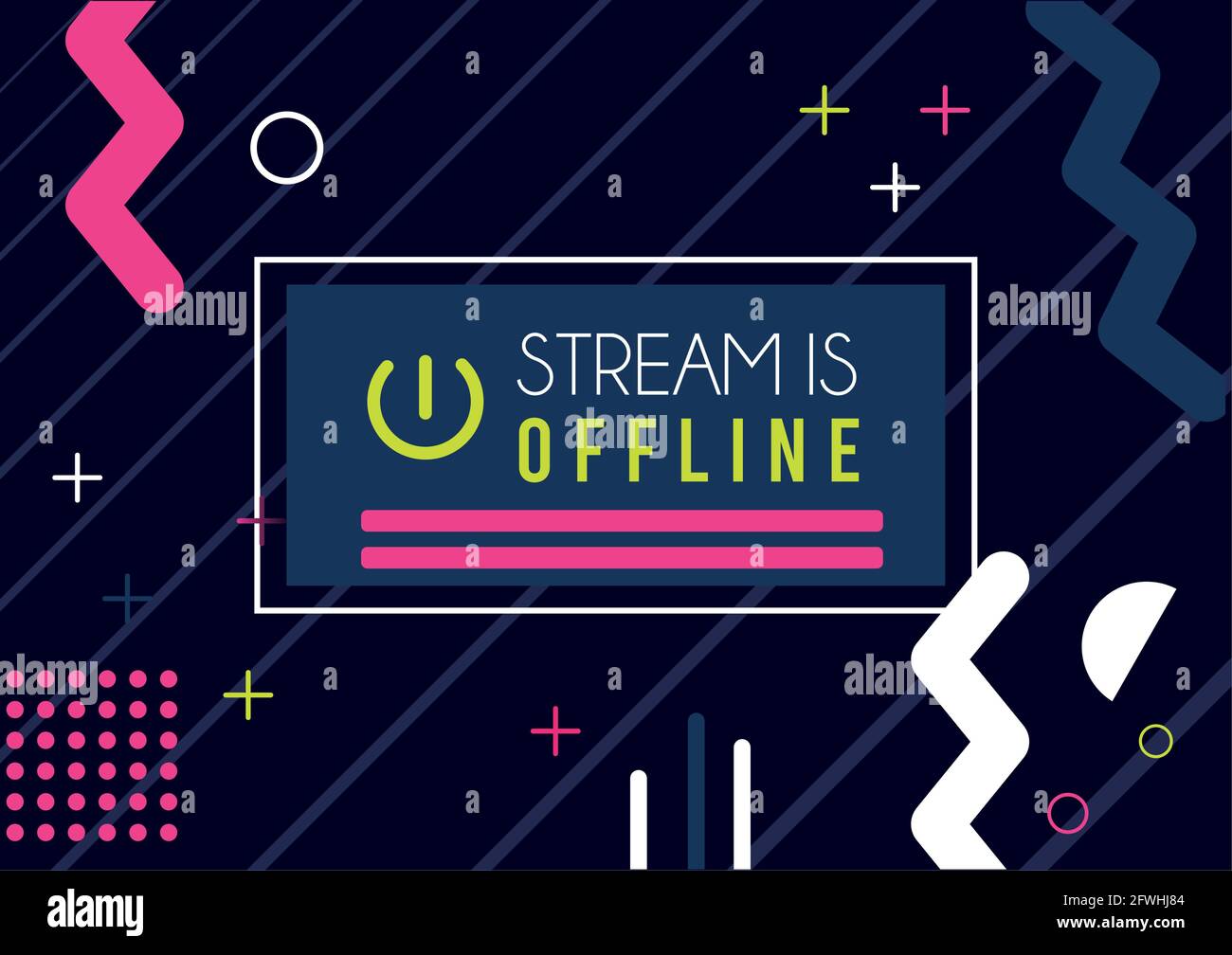 colorful streams offline template Stock Vector Image & Art - Alamy