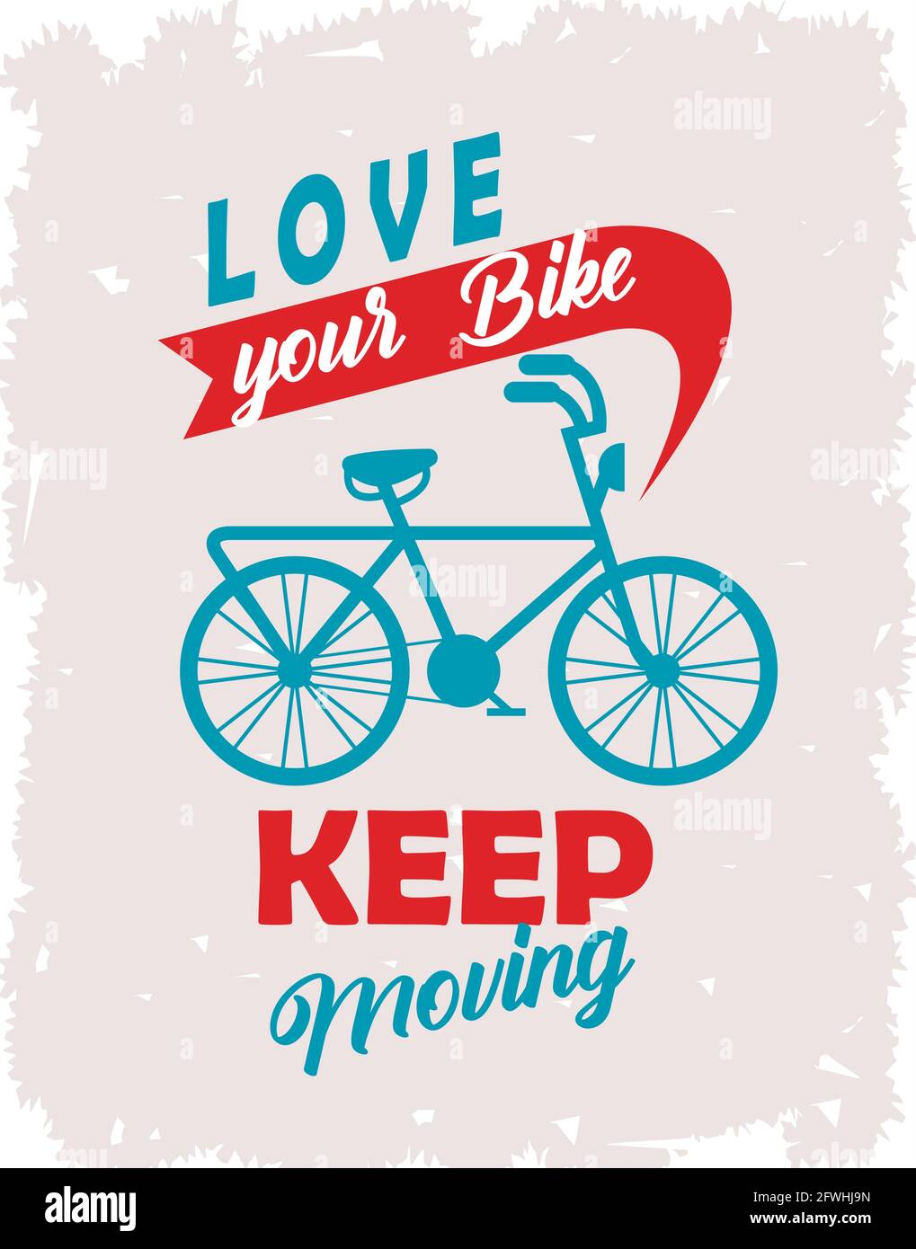 keep moving poster Stock Vector Image & Art - Alamy