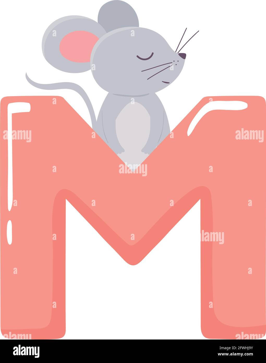 mouse animal alphabet Stock Vector Image & Art - Alamy