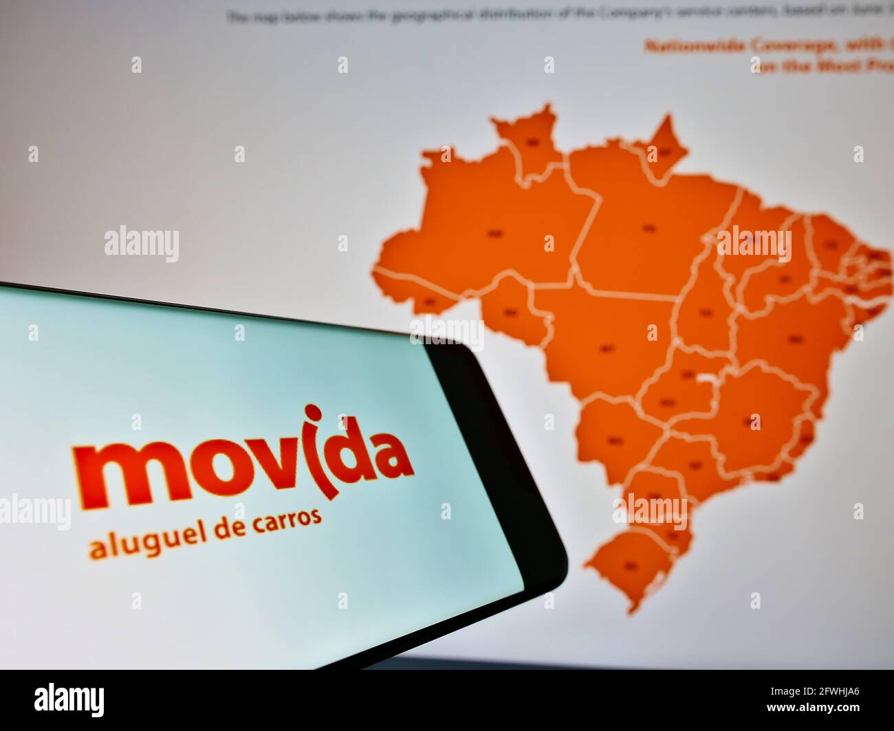 Company car fleet hi-res stock photography and images - Alamy