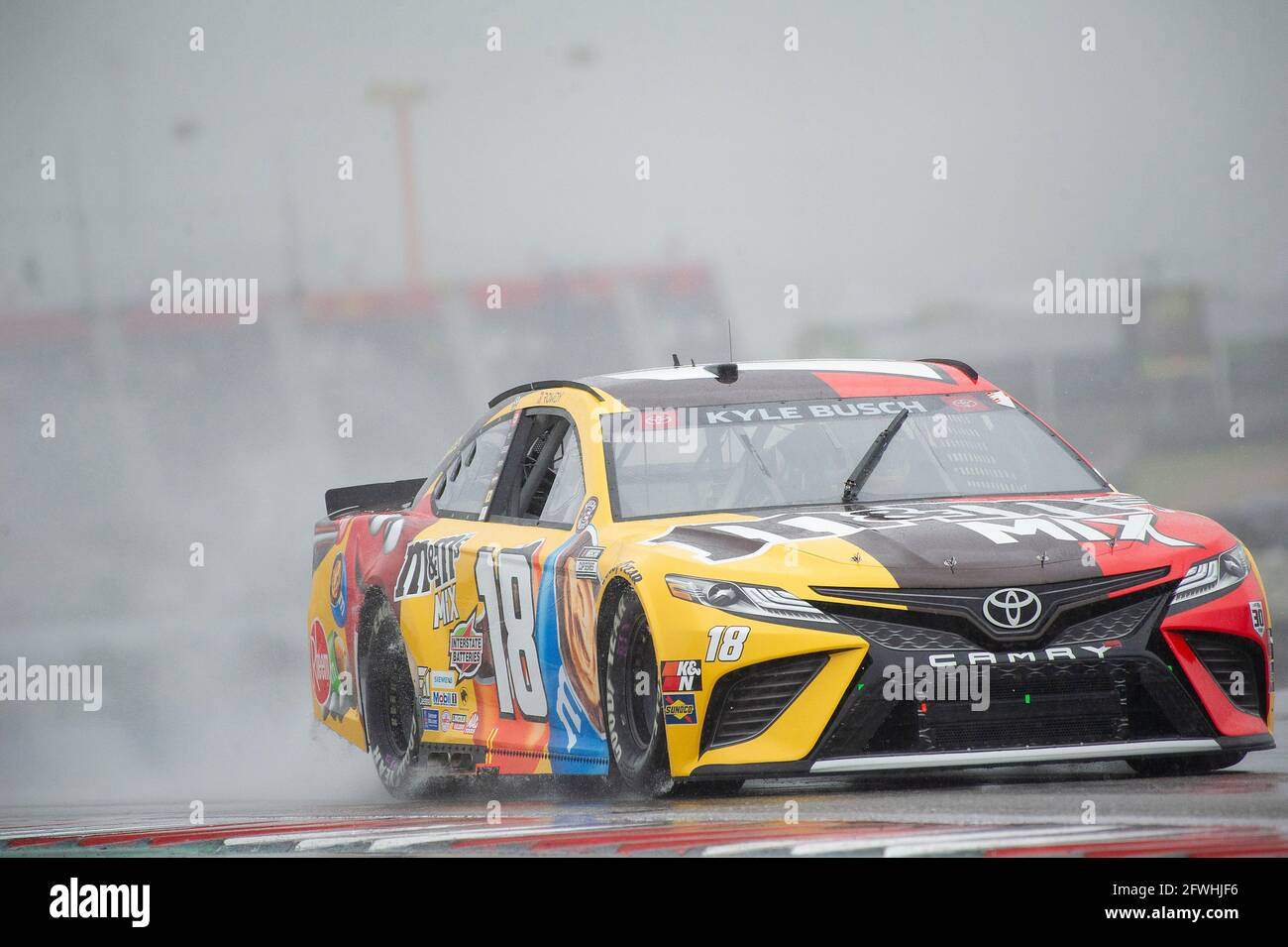 Kyle busch 2021 hi-res stock photography and images - Alamy