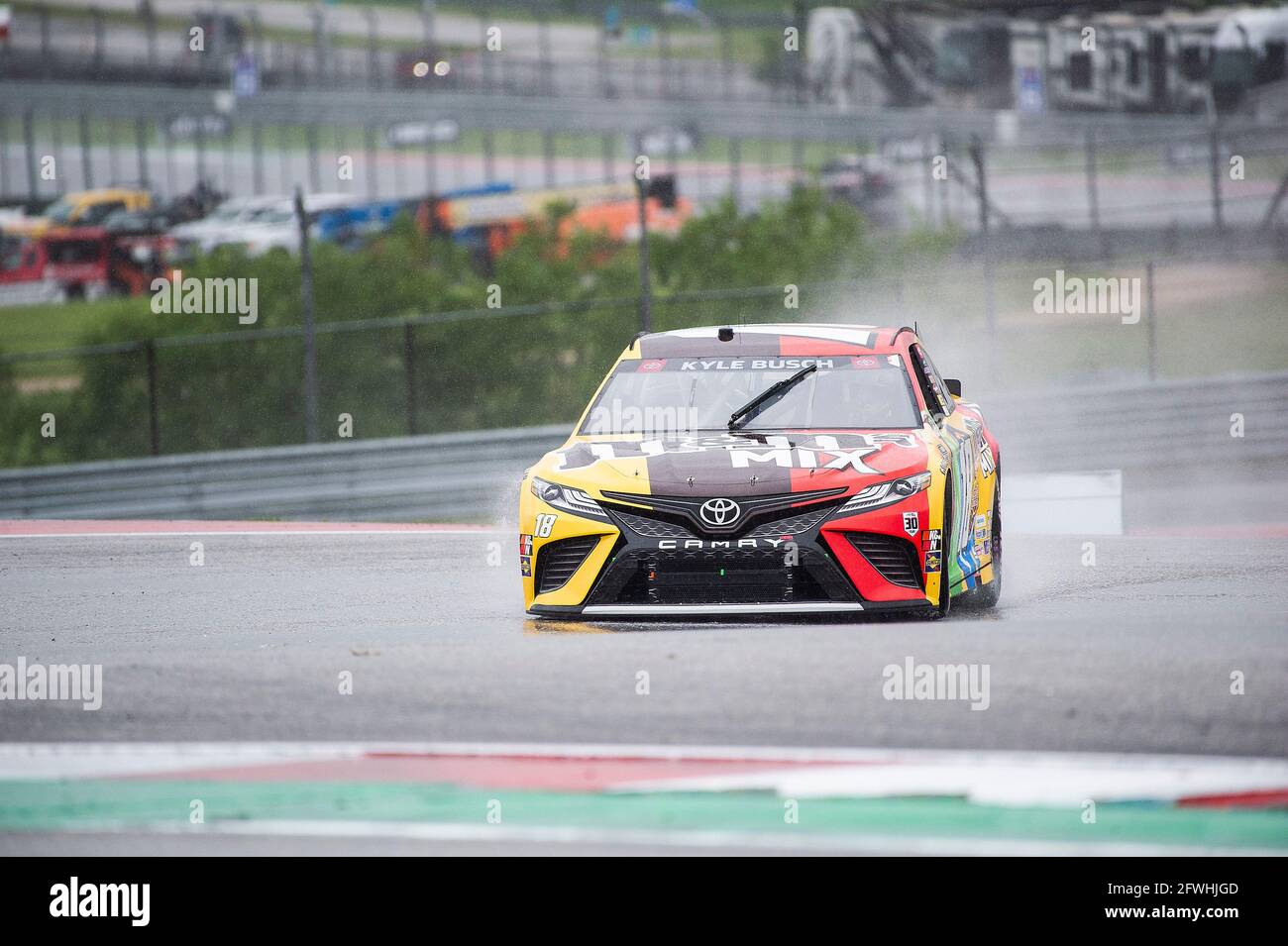 Kyle busch 2021 hi-res stock photography and images - Alamy