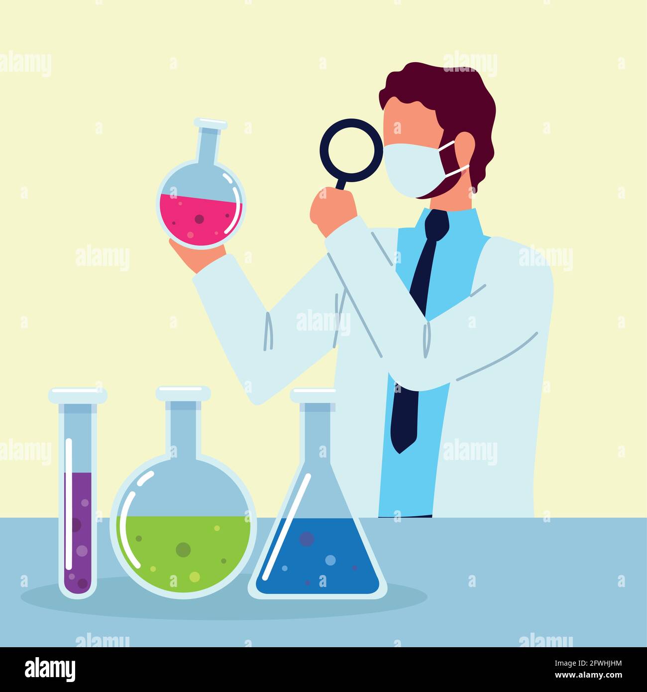 doctor analysis sample Stock Vector Image & Art - Alamy