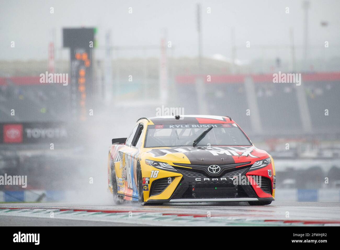 Kyle busch 2021 hi-res stock photography and images - Alamy