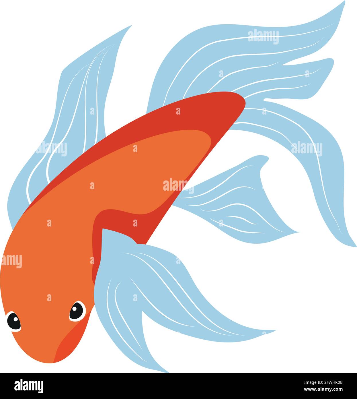 Cartoon Character Fish High Resolution Stock Photography and Images - Alamy