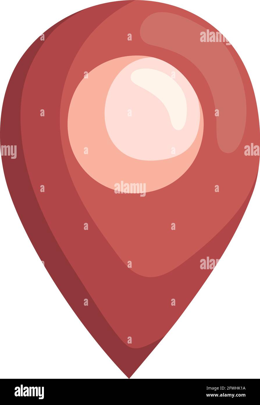 Gps mark icon Stock Vector Image & Art - Alamy