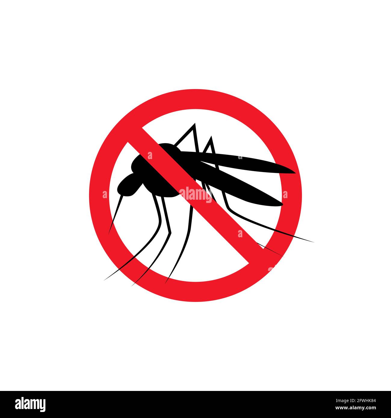 Tiger! warning sign Stock Vector Images - Alamy