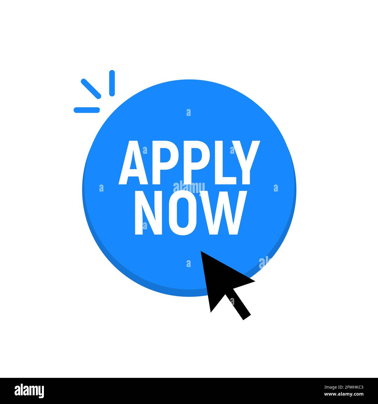 Apply button Cut Out Stock Images & Pictures - Alamy