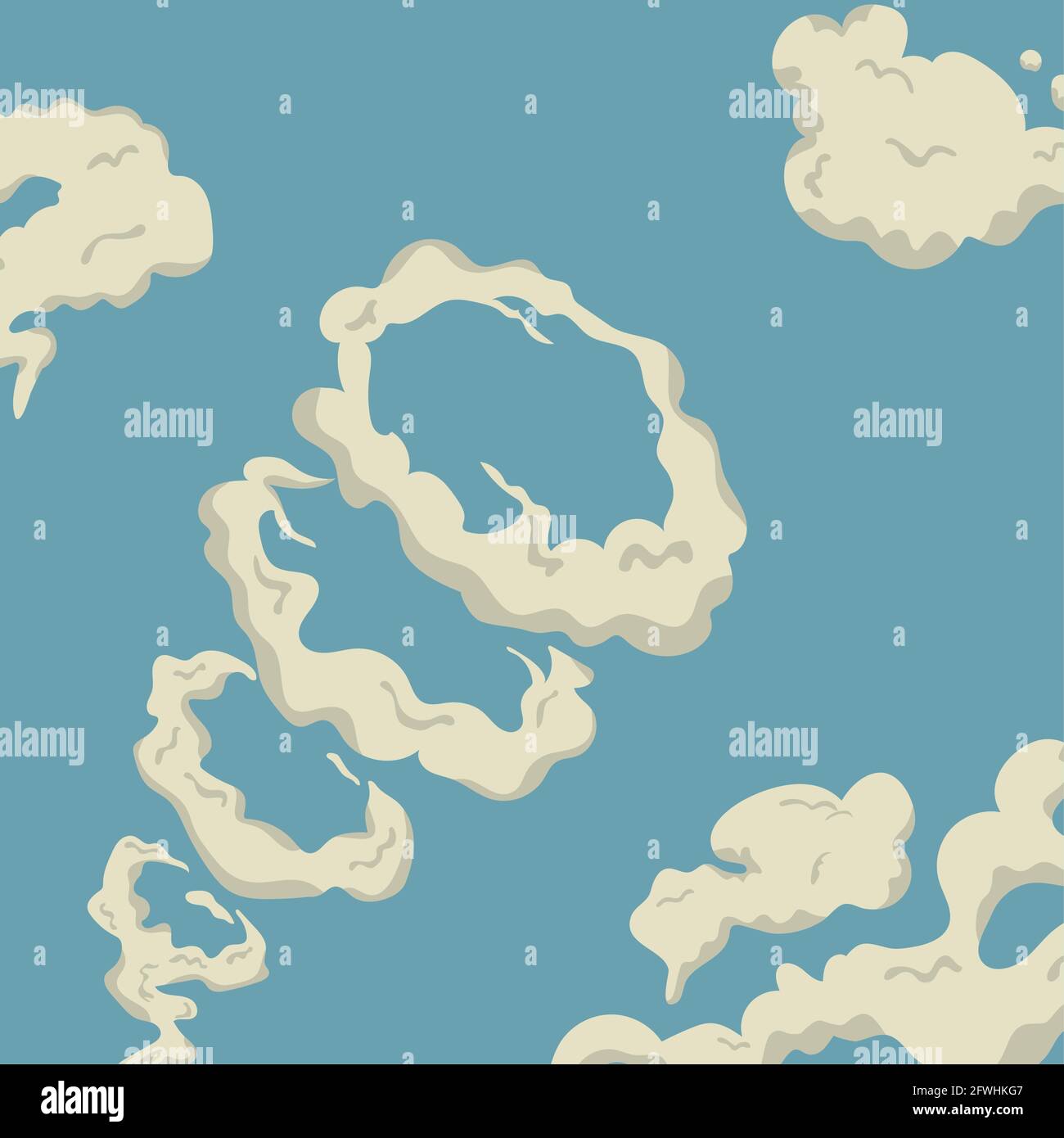 rings smoke icons Stock Vector Image & Art - Alamy