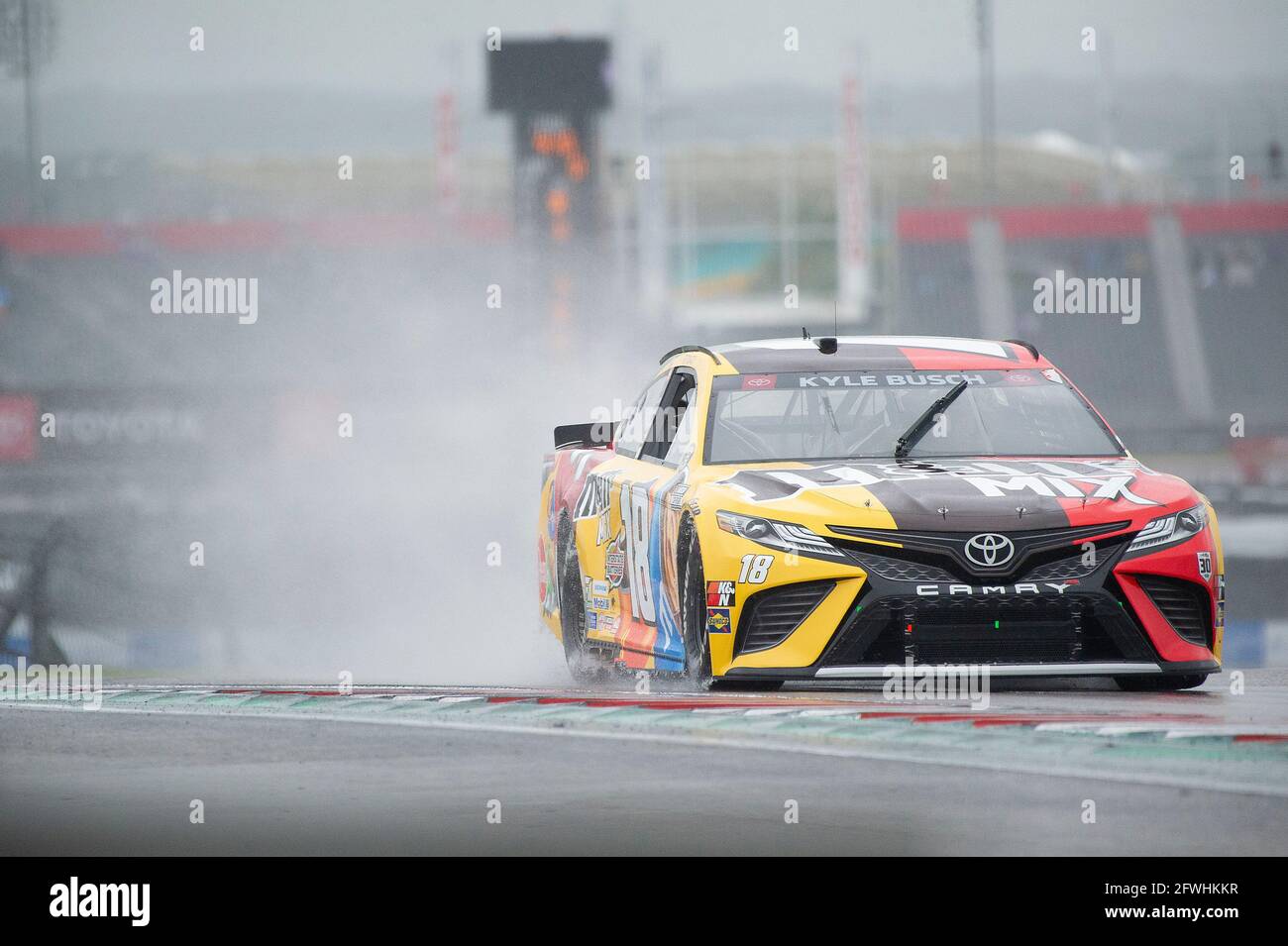 Kyle busch 2021 hi-res stock photography and images - Alamy