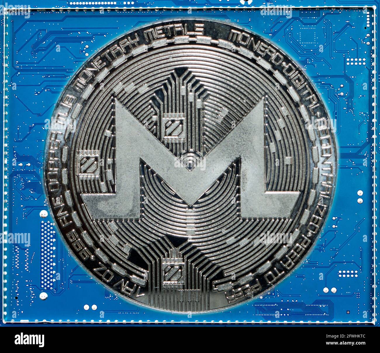 Monero is the future hi-res stock photography and images - Alamy