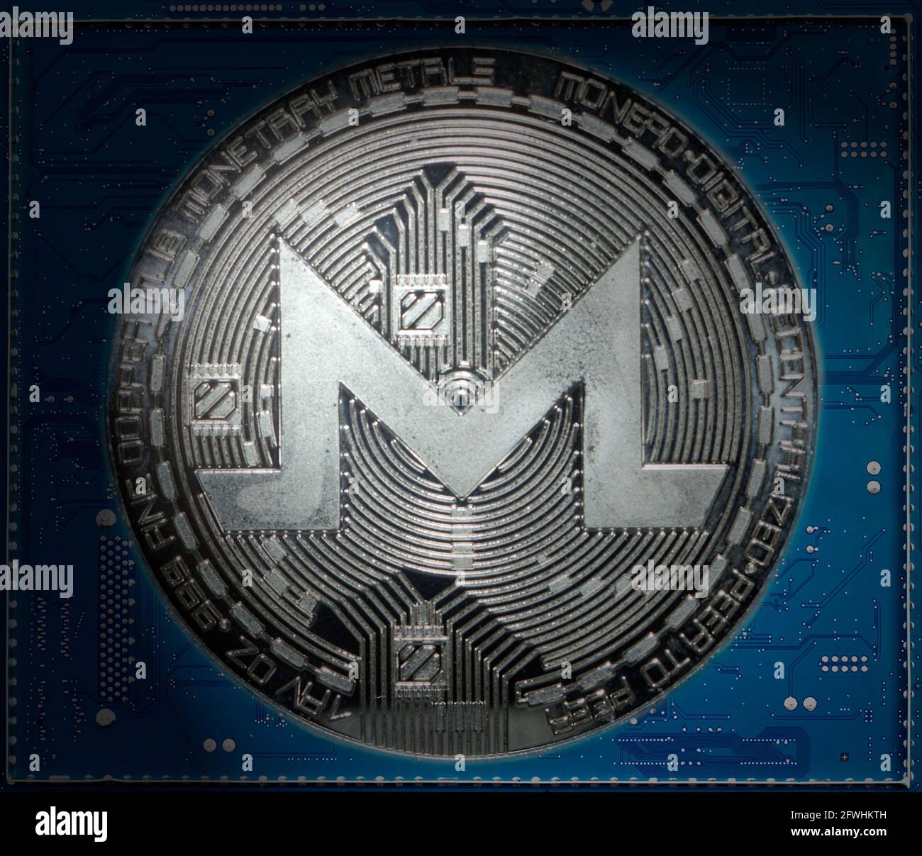 Monero transaction hi-res stock photography and images - Alamy