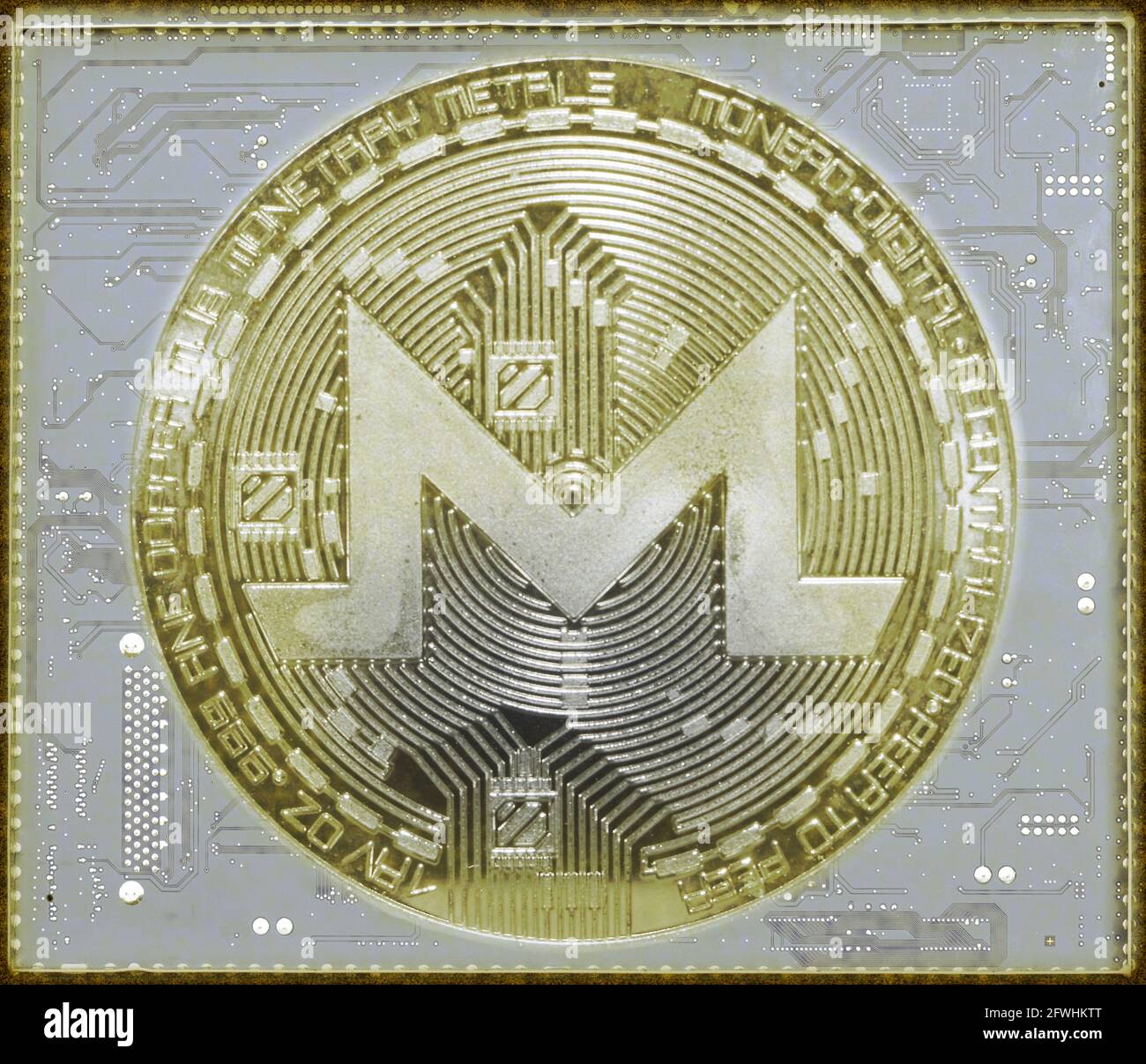 Monero is the future hi-res stock photography and images - Alamy