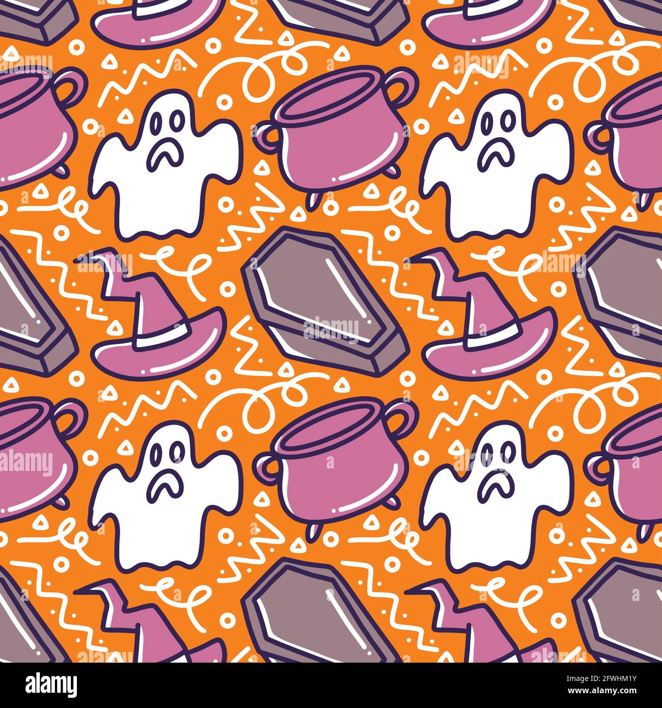 drawing of hand drawn halloween Stock Vector Image & Art - Alamy