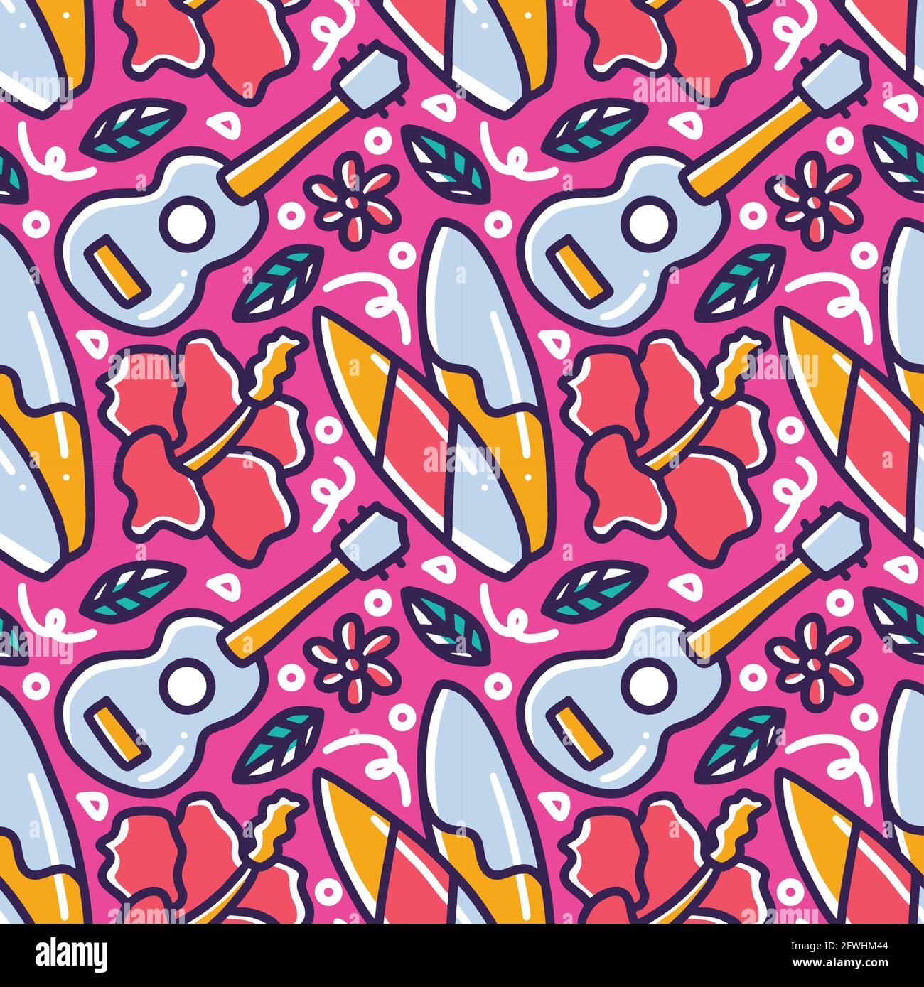 drawing of hand drawn hawaii Stock Vector Image & Art - Alamy