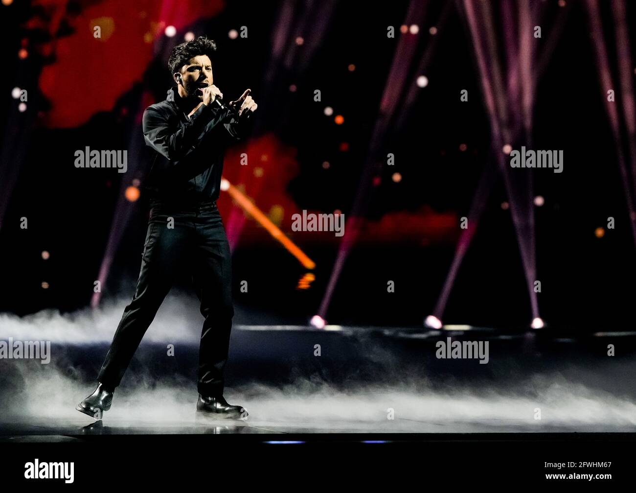 Eurovision 2021 rotterdam hi-res stock photography and images - Alamy